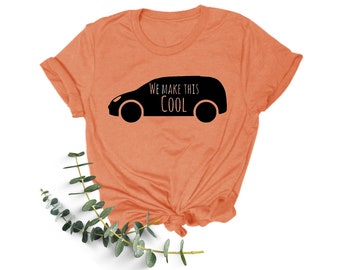 Minivan Svg File | Etsy