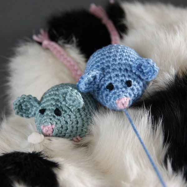 Crochet Mouse Toy - Etsy