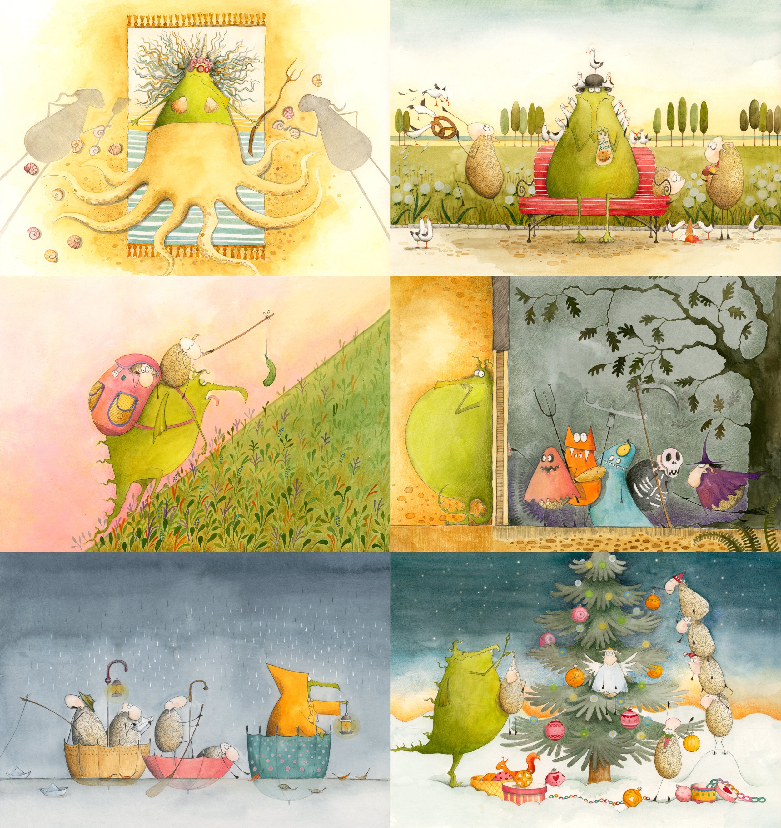 Calendario Familiar 2024 Planificador Familiar A3 Calendario de Pared ...