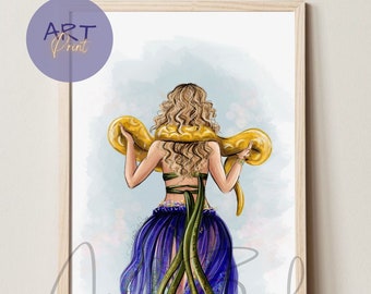 Britney Spears Snake - Etsy