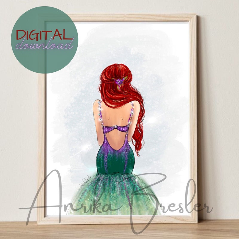 Art of Ariel - Etsy