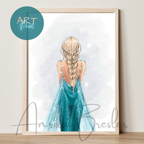 Elsa Art - Etsy