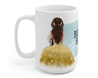 Beauty and Beast Coffee Mug - Etsy