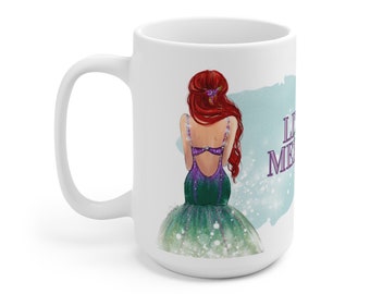 The Little Mermaid Coffee Mug - Etsy