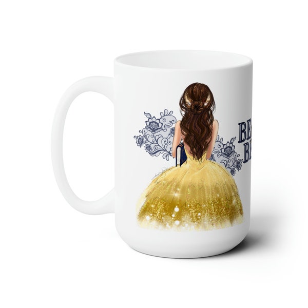 Beauty and the Beast Coffee Mugs - Etsy
