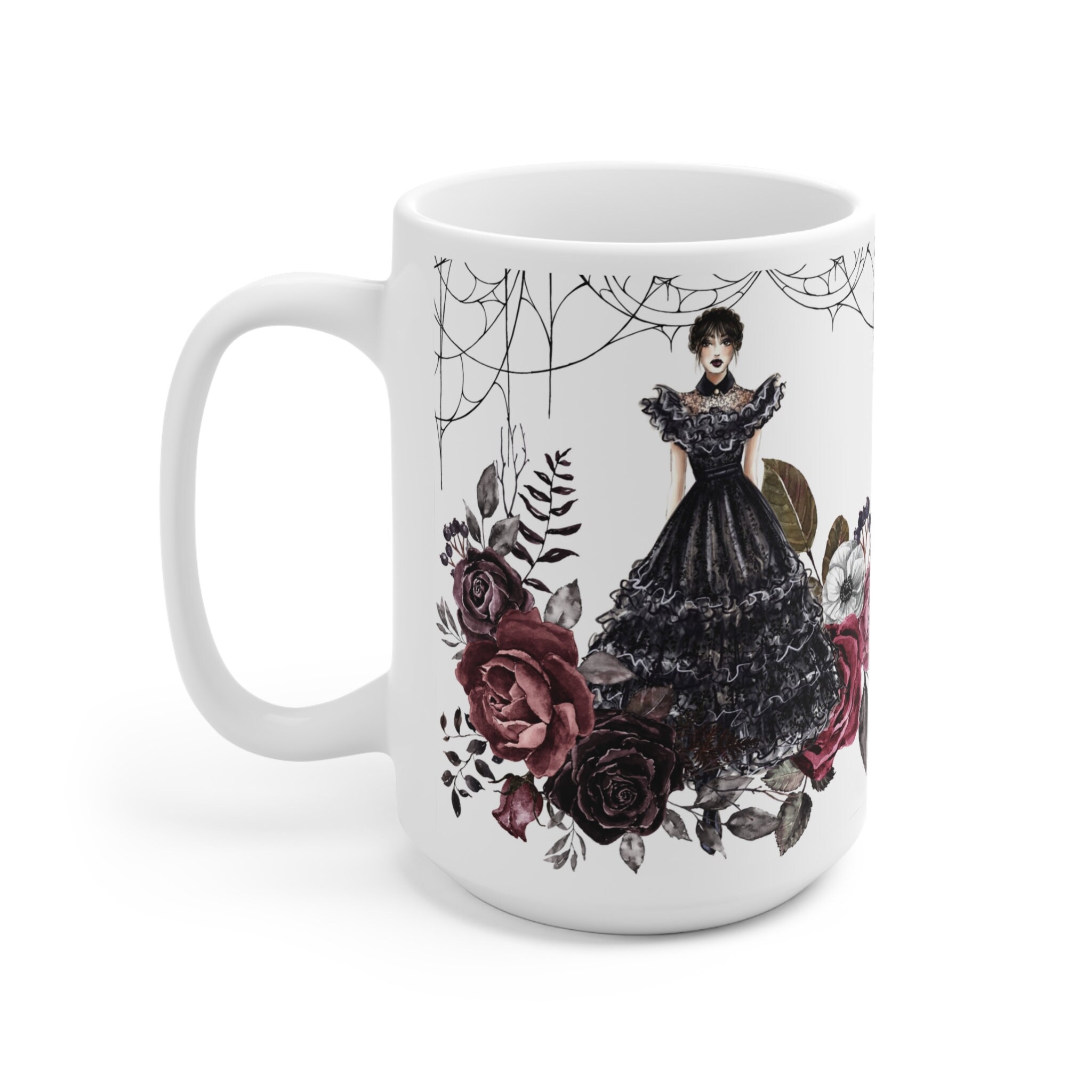Mercredi Addams Wednesday Addams La Famille Addams Mug Céramique
