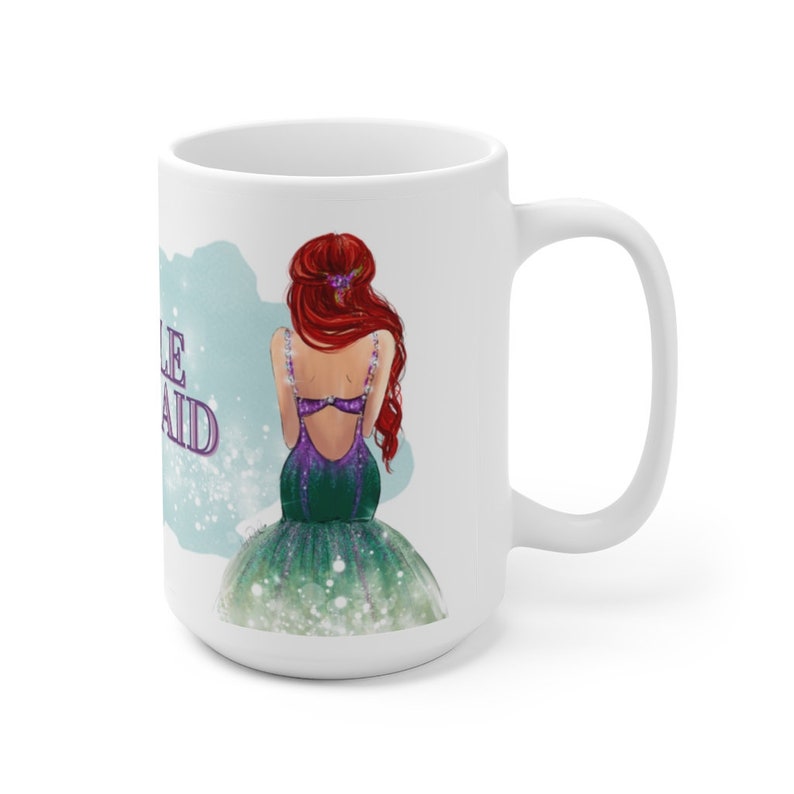Coffee Mug: Ariel the Little Mermaid - Etsy