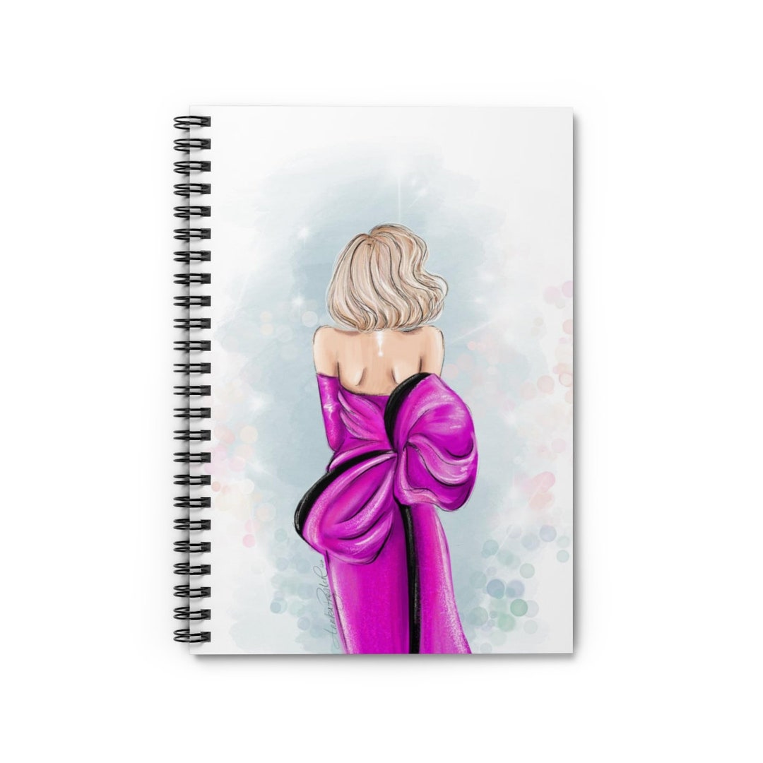 Spiral Notebook: Marilyn Monroe Diamonds (ruled Lines | Personal ...