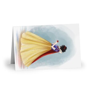 Second Edition Snow White Greeting Cards (1 or 10-pcs) - Etsy