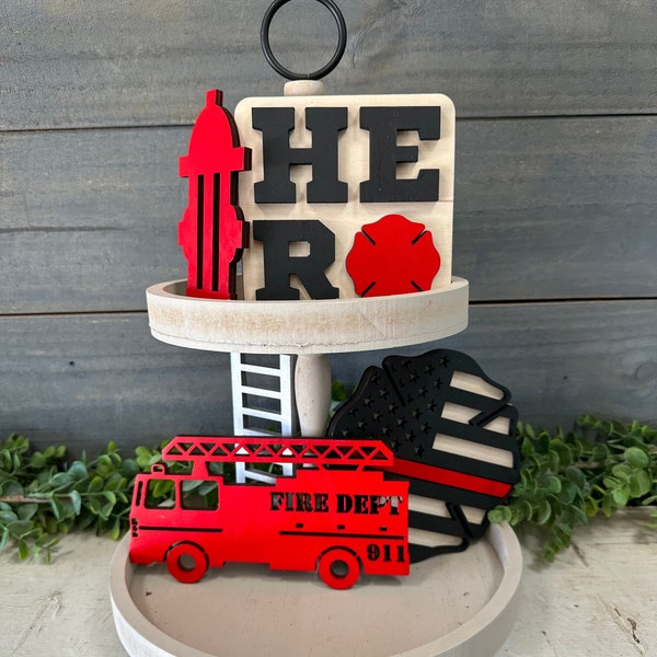 Firefighter Sign - Etsy