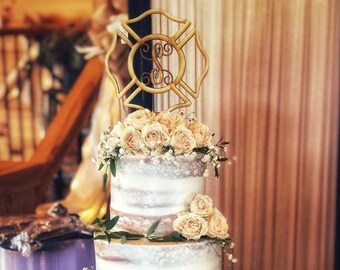 Cross Wedding Cake Topper - Etsy