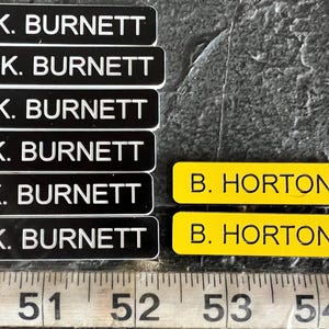 Firefighter Accountability Tag Custom Engraved Gear ID for Incident ...