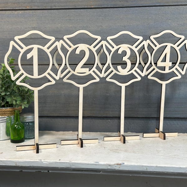 Table Numbers Svg - Etsy