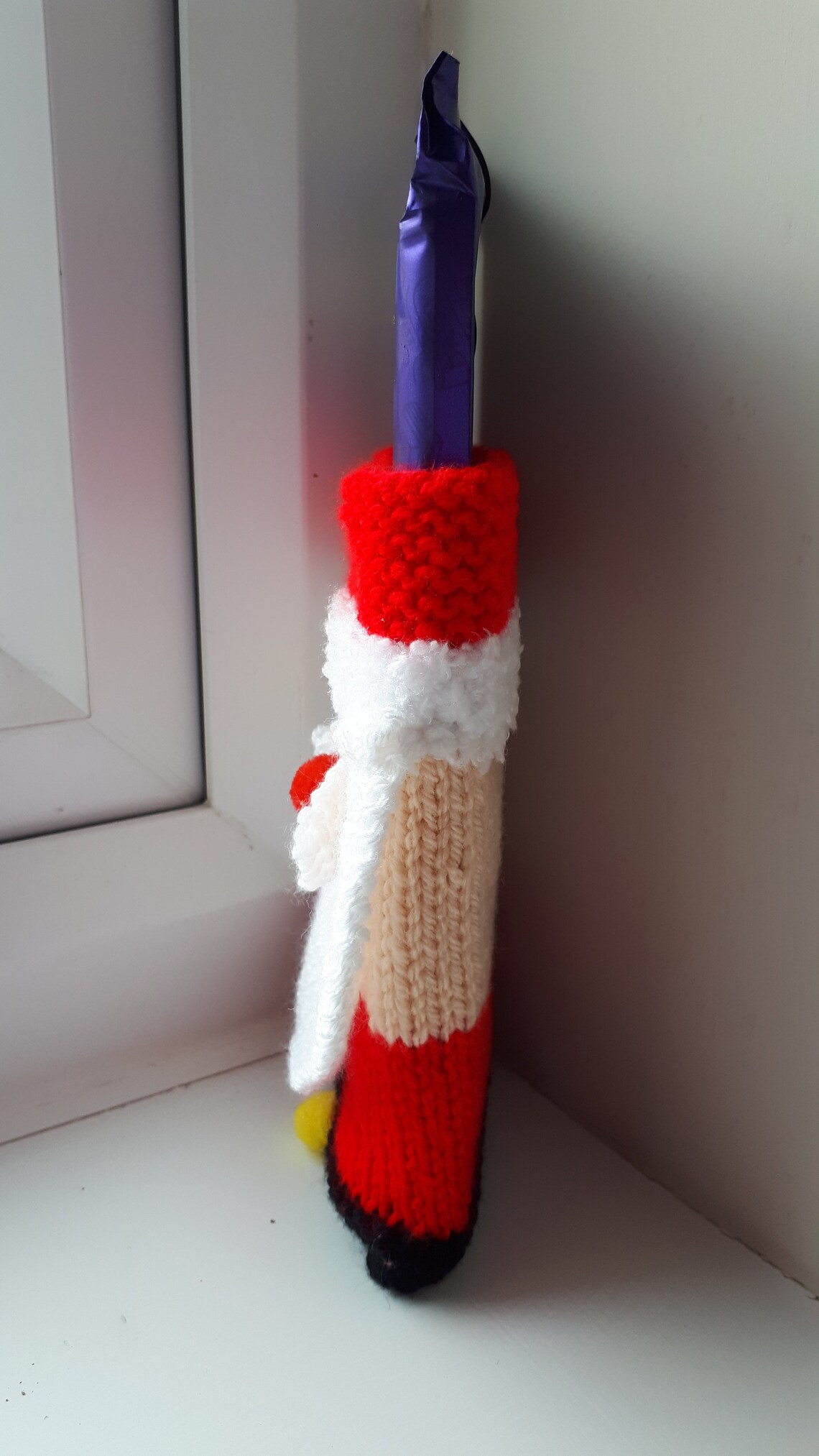 Santa Chocolate Bar Cover - Etsy UK