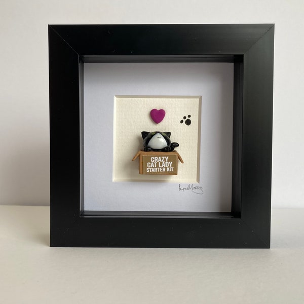 Crazy Cat Lady - Etsy UK
