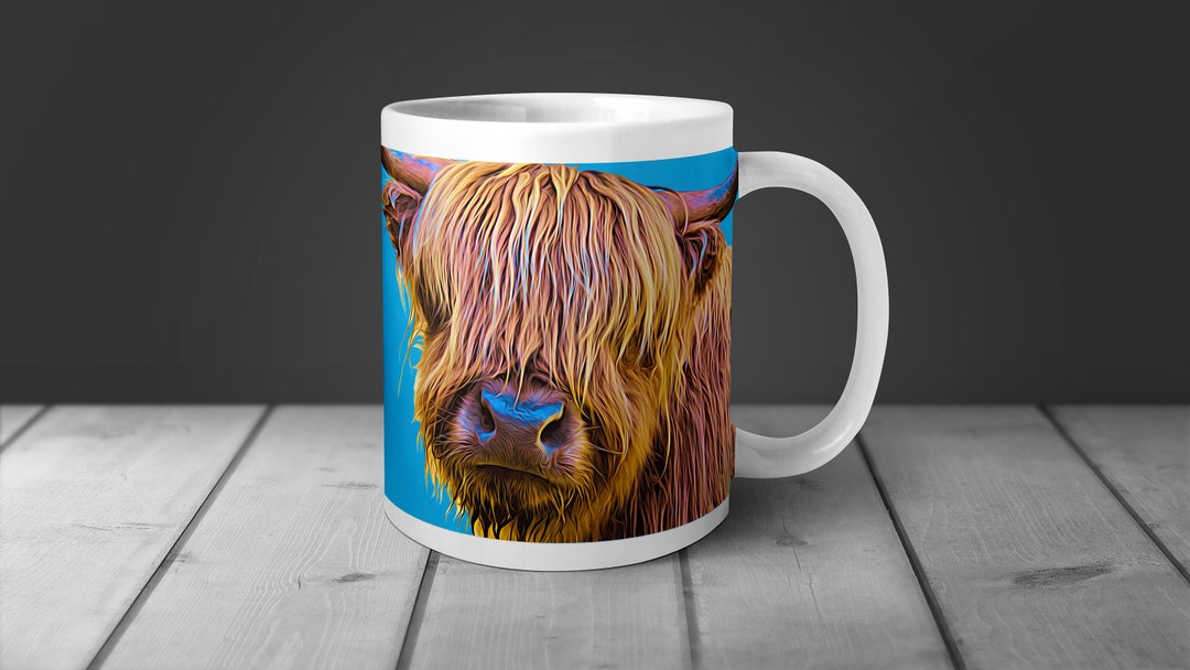 Mug - Angus - Etsy