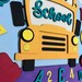 DIY Sign Kit - Back to School Bus Sign, Welcome Sign, DIY Kit, Paint at ...