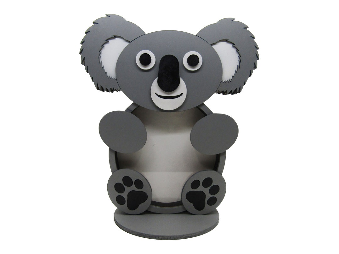 Koala Bank - Money Bank, Piggy Bank, Wood Gift for Kids, Koala Money ...