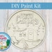 DIY Sign Kit - Happy Camper Sign, Welcome Sign, DIY Kit, Paint at Home ...