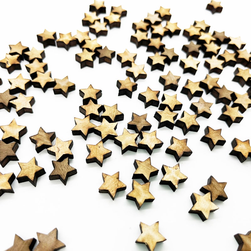Wood Stars - Etsy