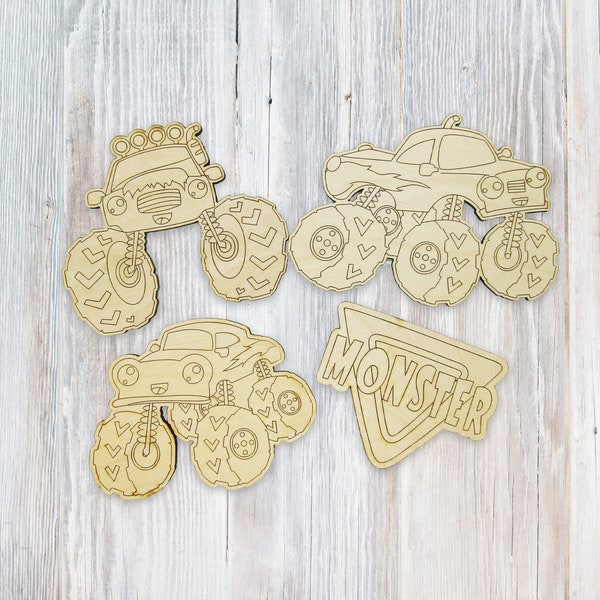 Monster Jam Logo Blank - Etsy