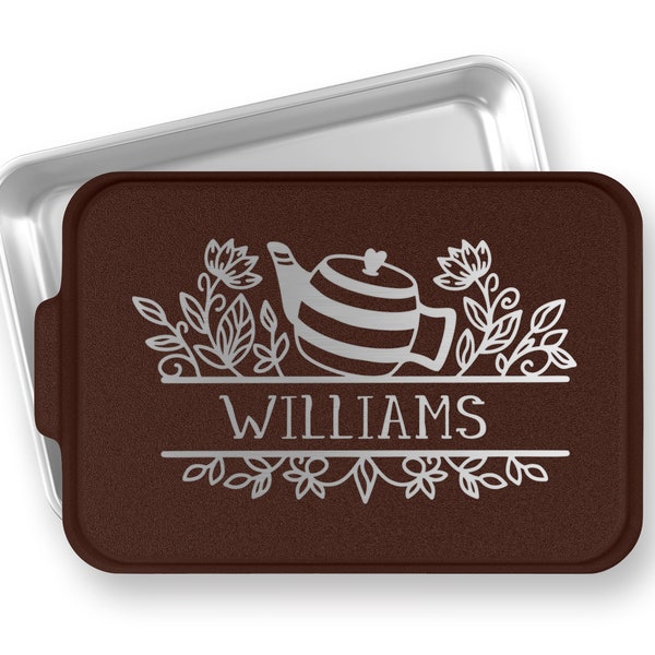 Monogrammed Cake Pan - Etsy