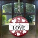 Hello Love Wood Sign Hello Love Welcome Sign Door Sign - Etsy