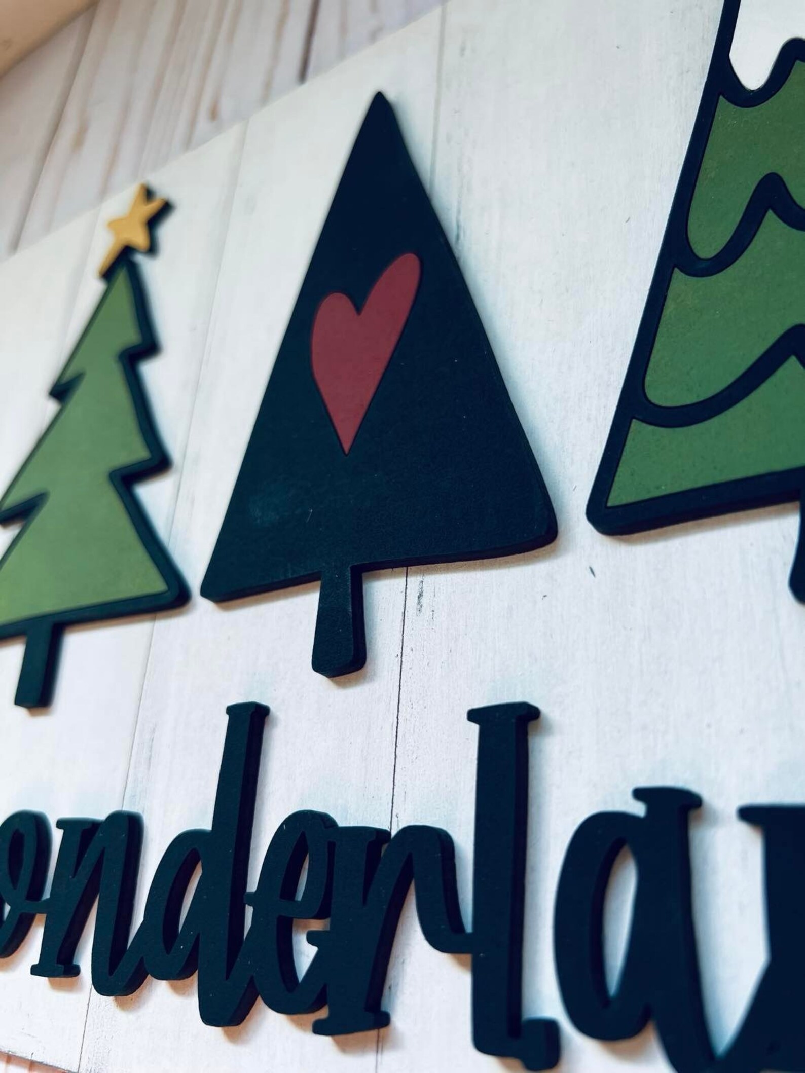 DIY Sign Kit Winter Wonderland Sign Kit Welcome Sign DIY - Etsy