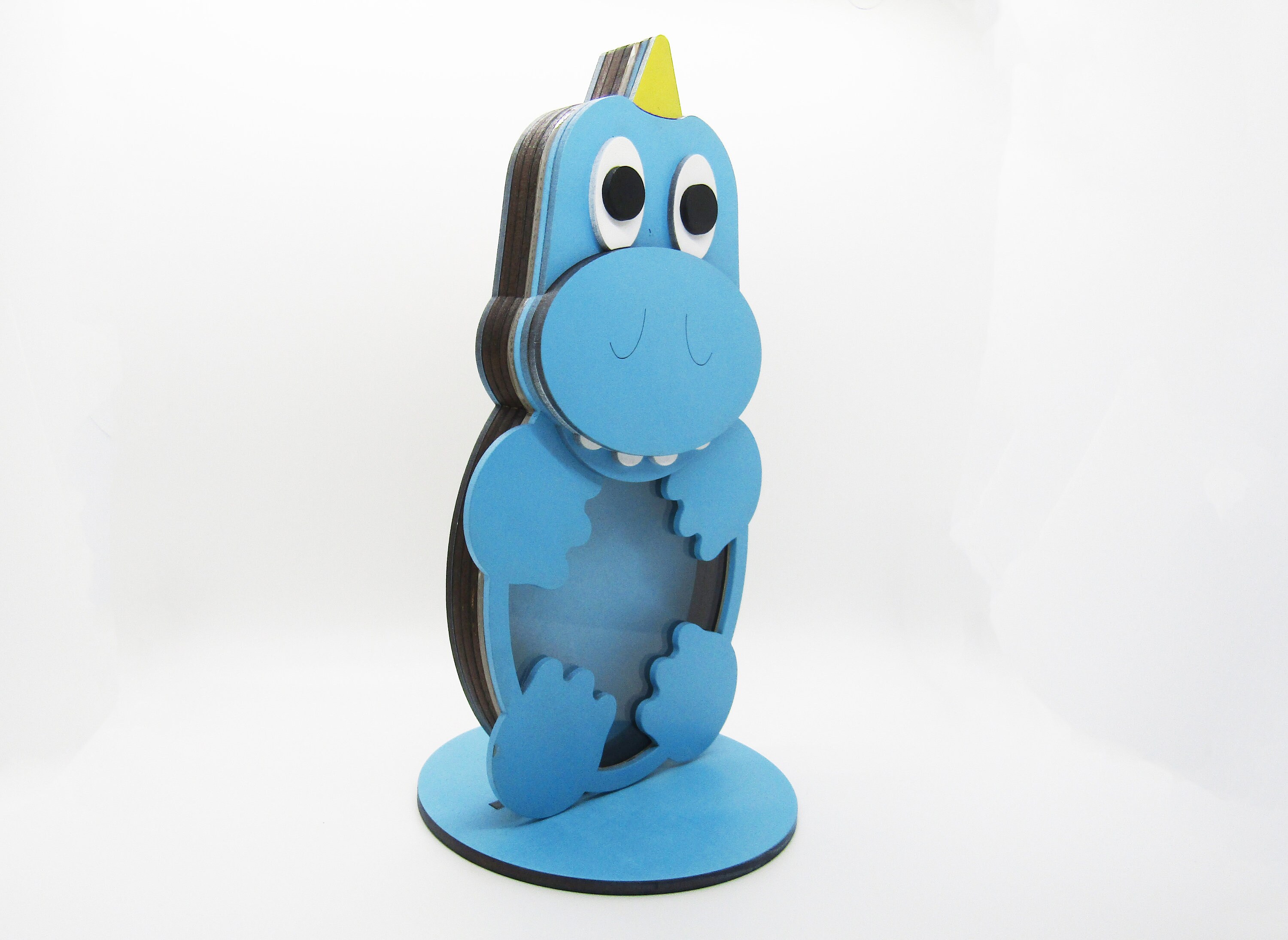 Dino Dinosaur Bank Money Bank Piggy Bank Wood Gift for - Etsy