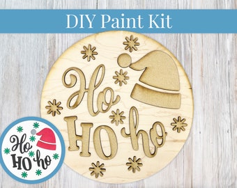 DIY Sign Kit - Welcome Lily Round Sign, Love Sign, Welcome Sign, DIY ...