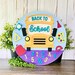 DIY Sign Kit - Back to School Bus Sign, Welcome Sign, DIY Kit, Paint at ...
