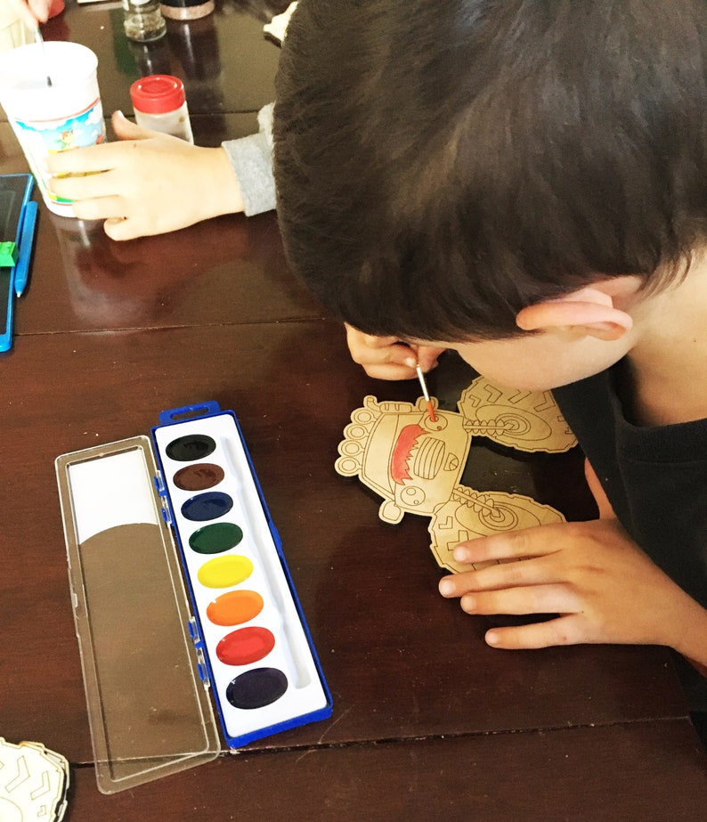 Prince Craft Kids Craft Kit Fairytale Prince Horse Shield | Etsy