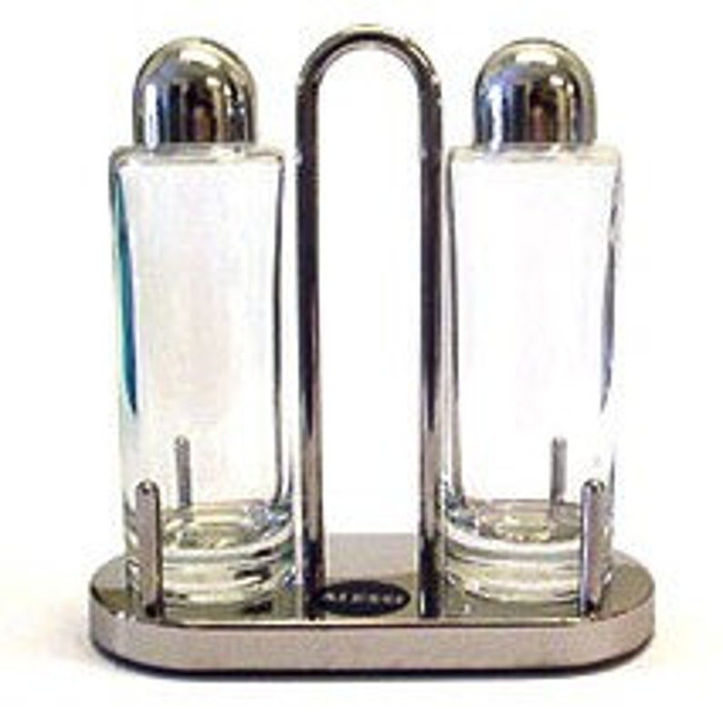 Alessi Condiment Set 5074 by Ettore Sottssass - Etsy