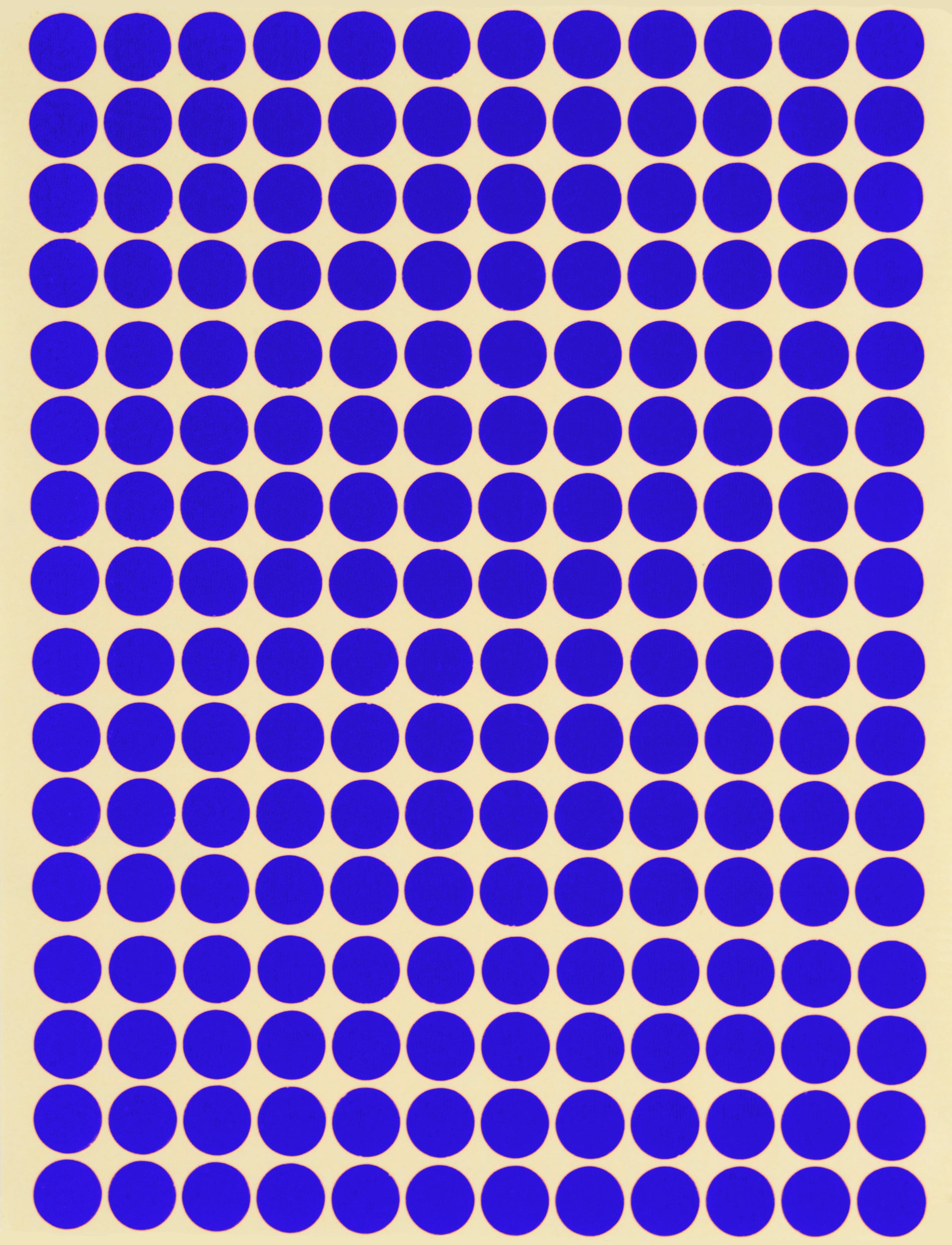 Adheso 10mm Colour Coding Dot Stickers. 192 Dots. 13 Colours, Wall ...