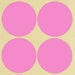 Adheso 50mm 2 Inch Colour Coding Dot Stickers. 8 Dots. 12 - Etsy