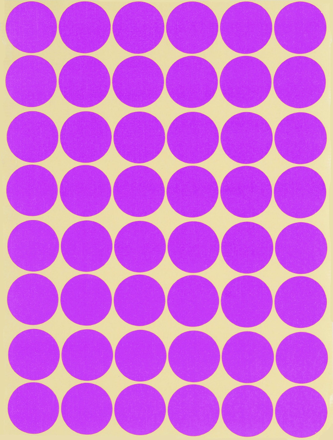 Adheso 25mm 1 Inch Colour Coding Dot Stickers. 48 Dots. 13 Colours ...