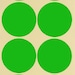 Adheso 50mm 2 Inch Colour Coding Dot Stickers. 8 Dots. 12 - Etsy