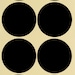 Adheso 50mm 2 Inch Colour Coding Dot Stickers. 8 Dots. 12 - Etsy
