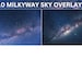 10 Milky Way Sky Textures & Overlays | Super High Quality | Photoshop ...