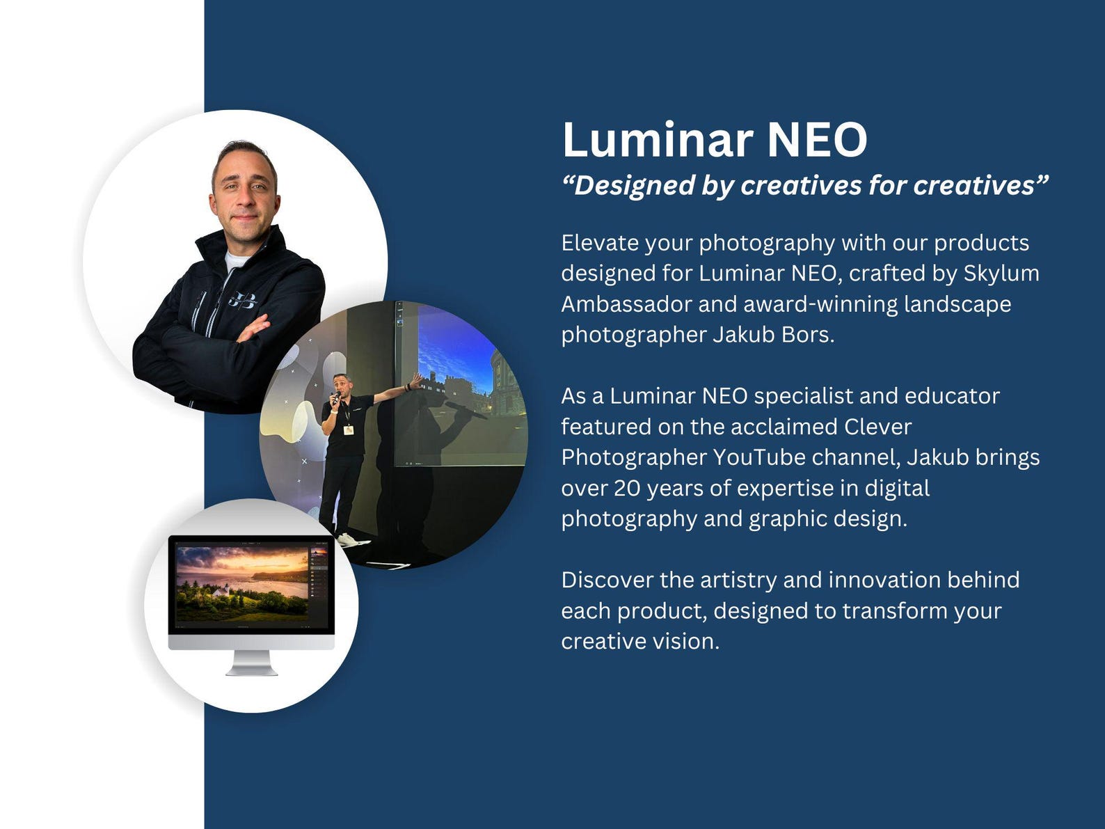 10 Luminar NEO Night Sky Landscape Presets by Jakub Bors | Adjustable ...