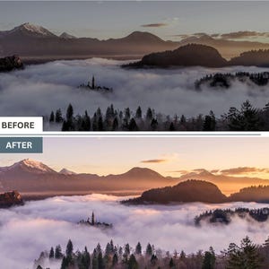 10 Luminar NEO Essential Panorama Landscape Presets | Adjustable Non ...