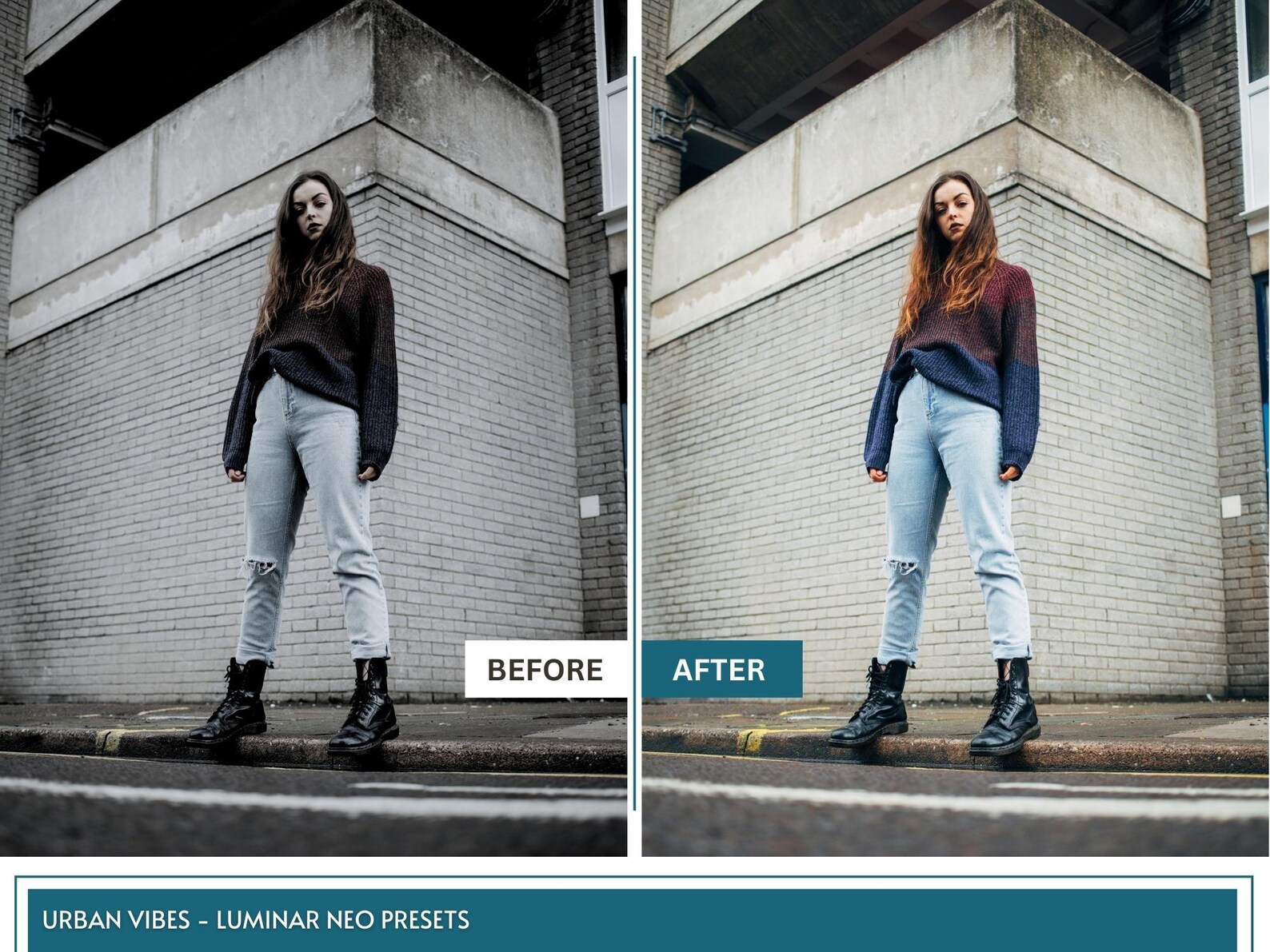 10 Luminar NEO Urban Vibe Street Presets by Jakub Bors | Adjustable Non ...