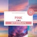 25 Pink Sky Textures & Overlays | Super High Quality | Photoshop ...
