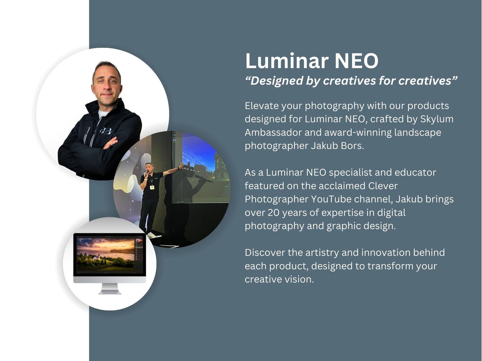 10 Luminar NEO Essential Panorama Landscape Presets | Adjustable Non ...