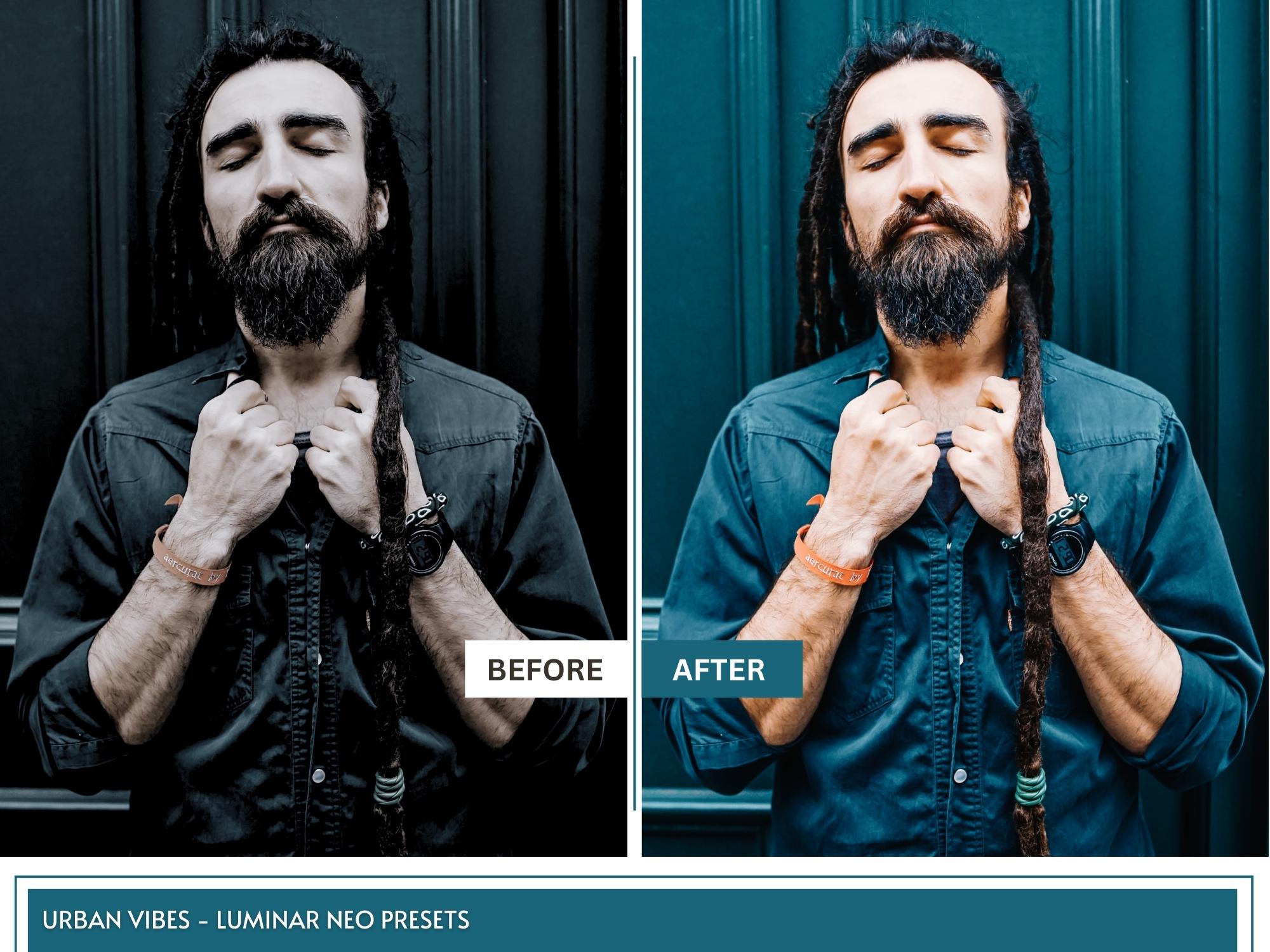 10 Luminar NEO Urban Vibe Street Presets by Jakub Bors | Adjustable Non ...