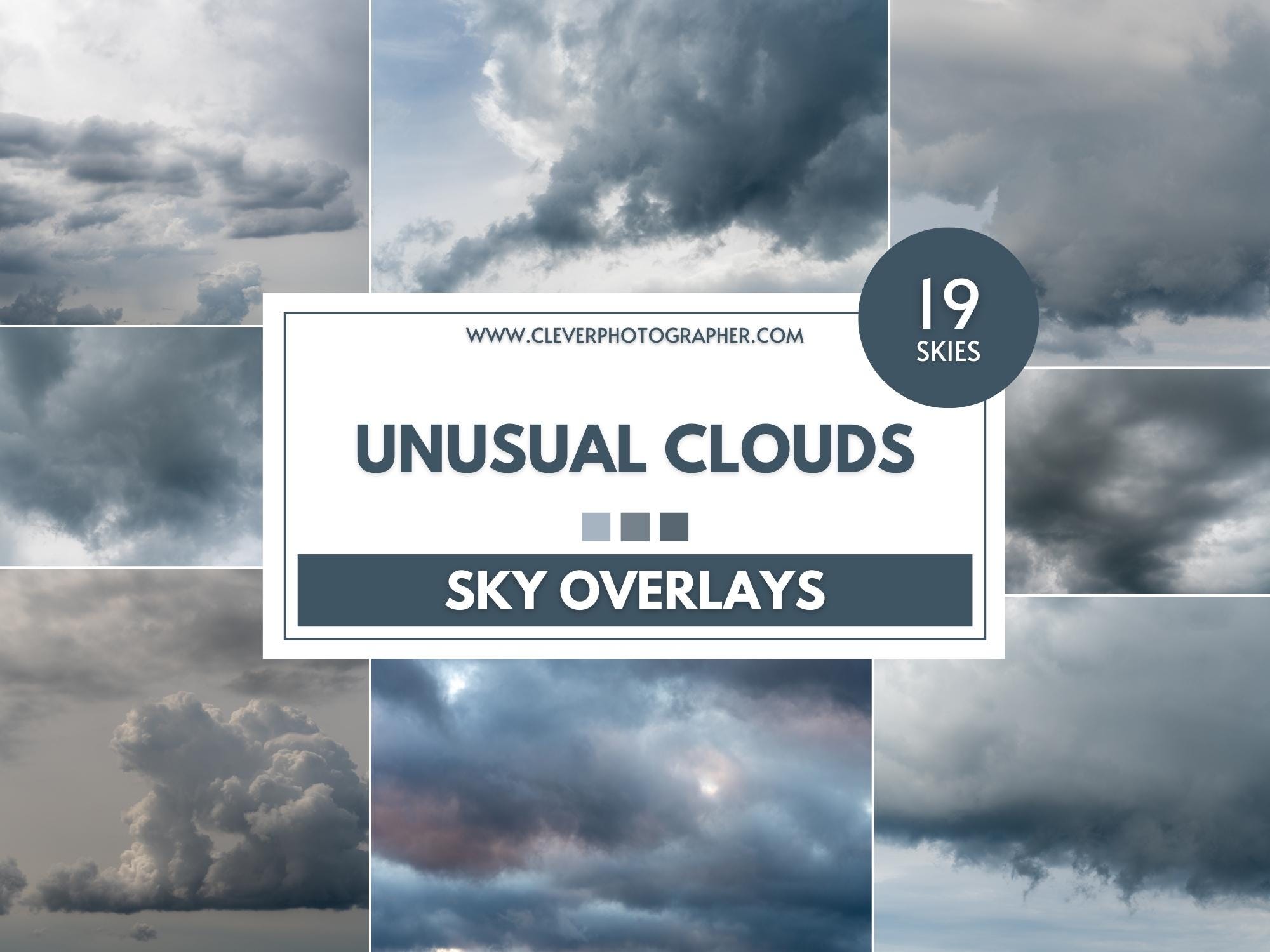 19 Unusual Cloud Sky Textures & Overlays | Super High Quality ...