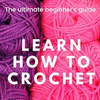 How to Crochet Instructional Workbook With 6 Patterns - Etsy