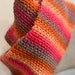 Moss Stitch Crochet Scarf Pattern, Uluru Sunset (PDF Download) - Etsy