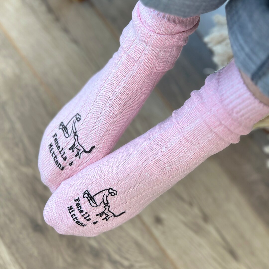 Cat and Owner Personalised Snug Socks | Cat Lovers | Crazy Cat Lady ...