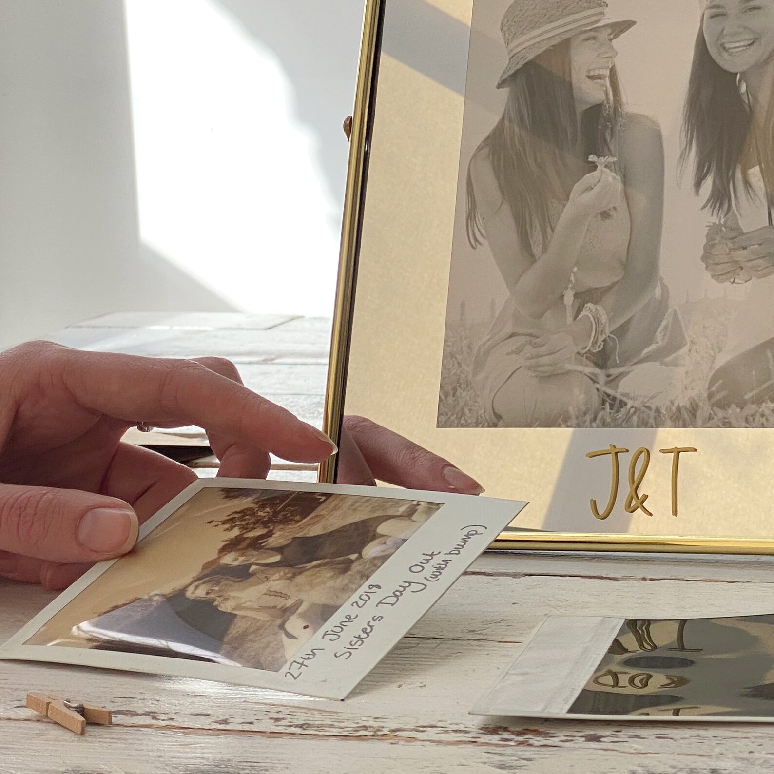 Personalised Mirrored Favourite Memories Photo Frame - Etsy UK